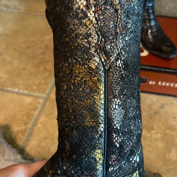 Lucchese | Shoes | Snake Skin Lucchese Boots | Poshmark